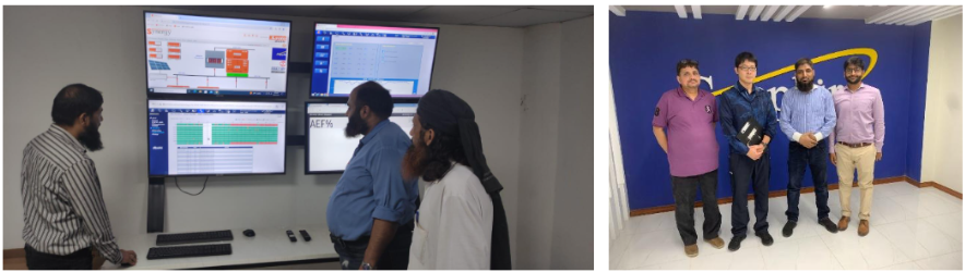 Without MSS we can't visualize, what is going on on the production ...